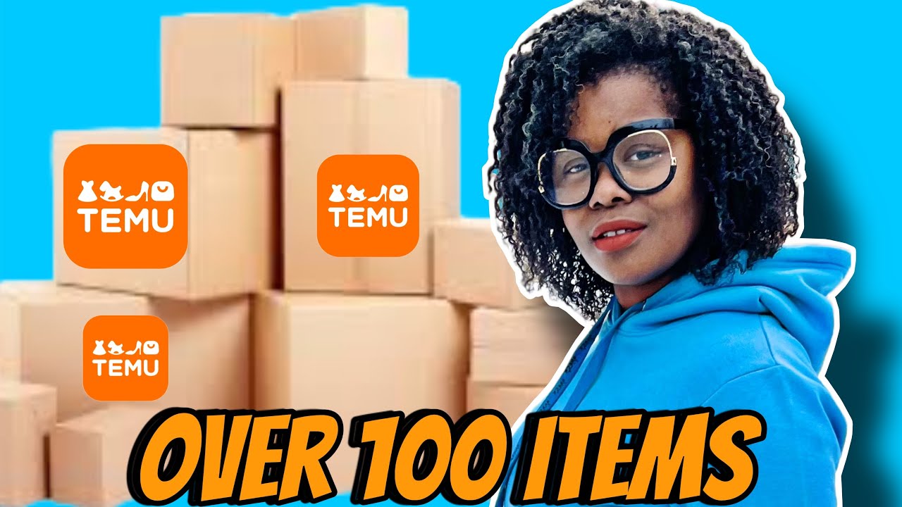 I Bought Over 100 Items From Temu! #temuhaul #honestreviews # ...