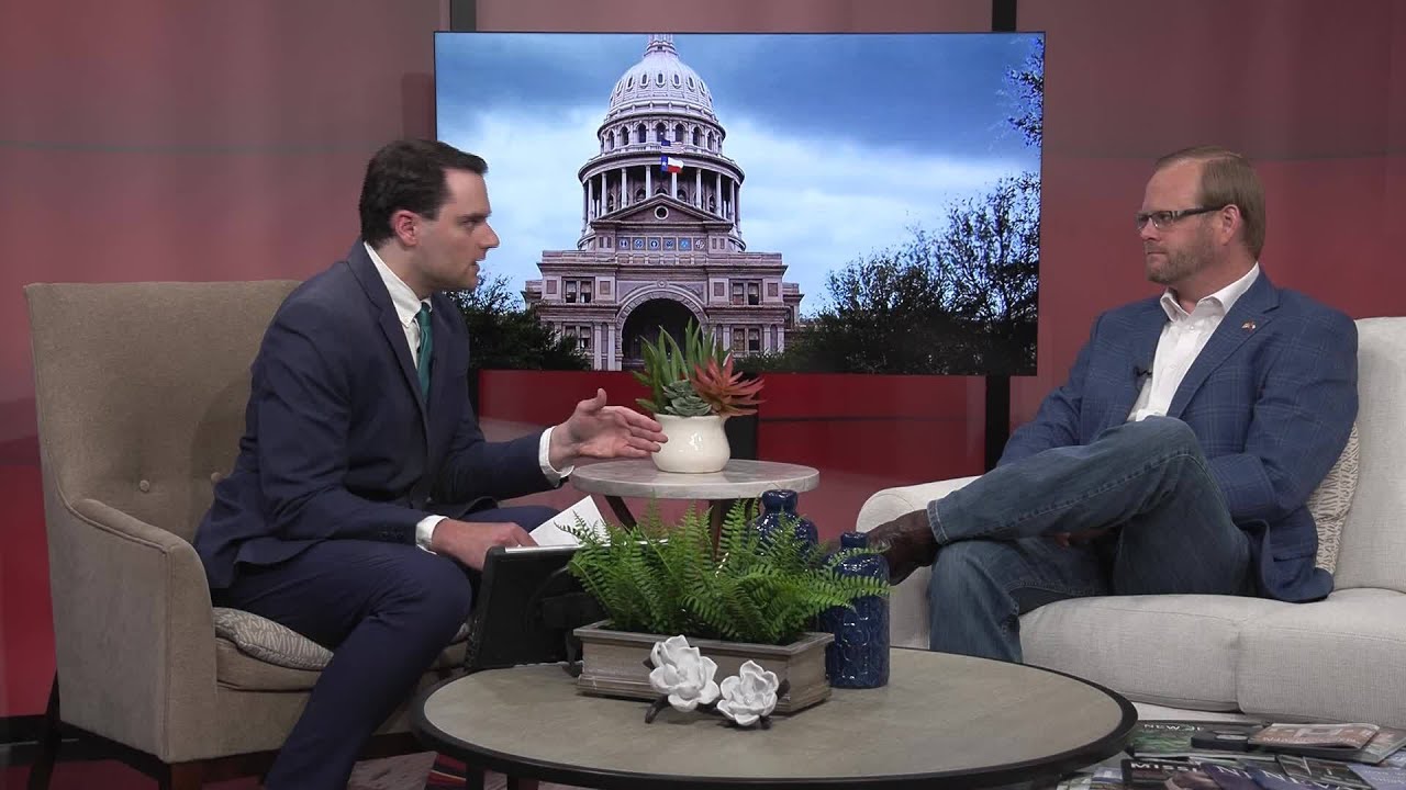 One on One with Nolan Hoffman: East Texas State Rep. Daniel Alders ...