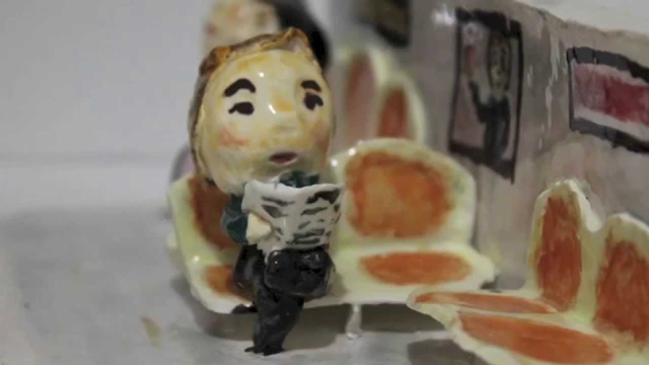ceramic animation - YouTube