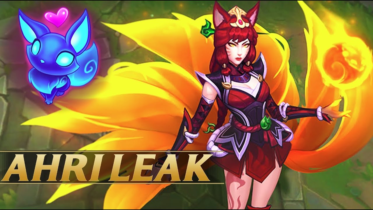AHRI REWORK LEAKED - League of Legends - YouTube