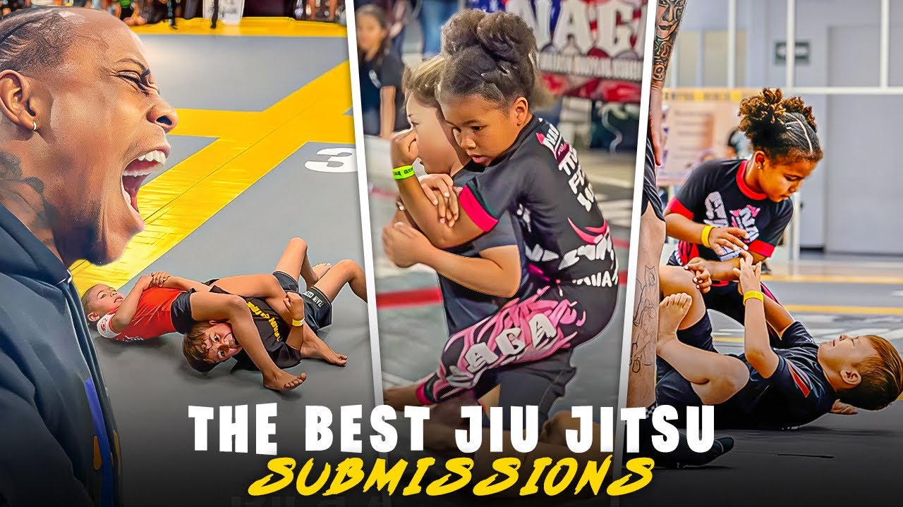 Teaching my Daughter the Best Jiu Jitsu Submissions - YouTube