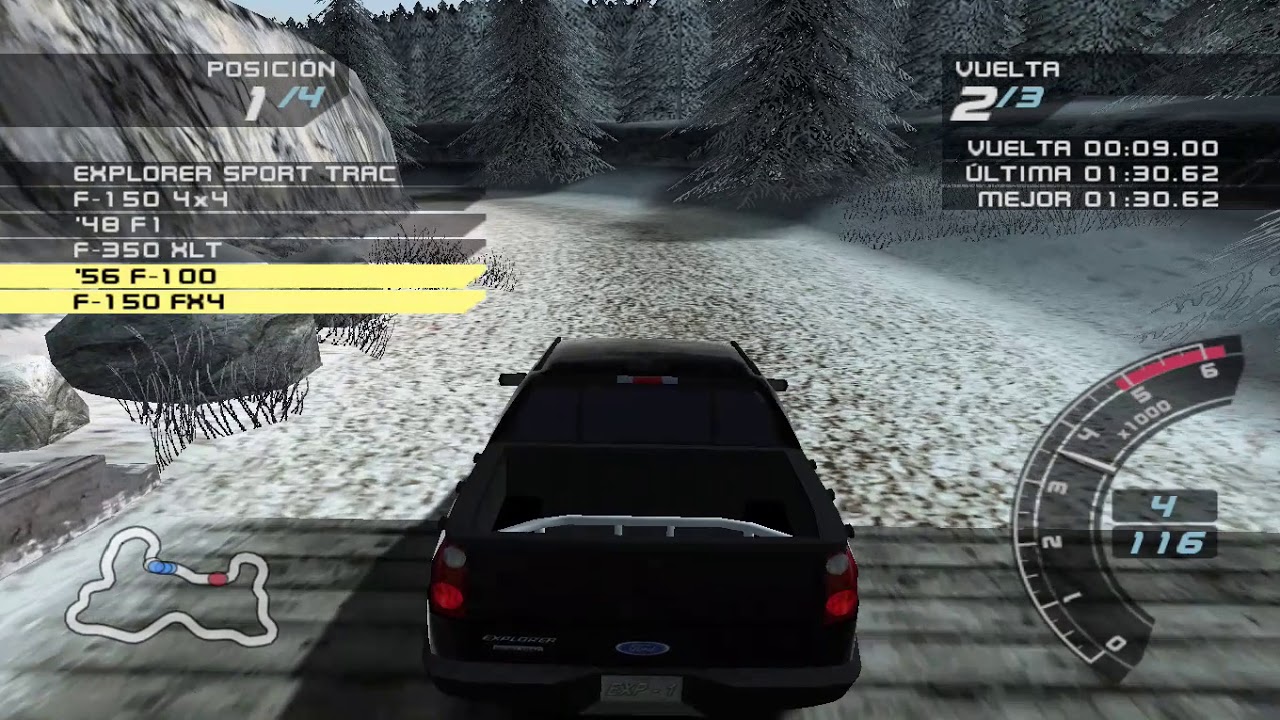 FORD RACING 3 - FORD COMPETITION #4: TRUCK TRIALS (ROUND 2)/HD/60 FPS ...