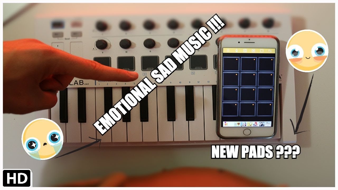 EMOTIONAL SAD MUSIC! NEW PADS? (by Yhugo Slave) - YouTube