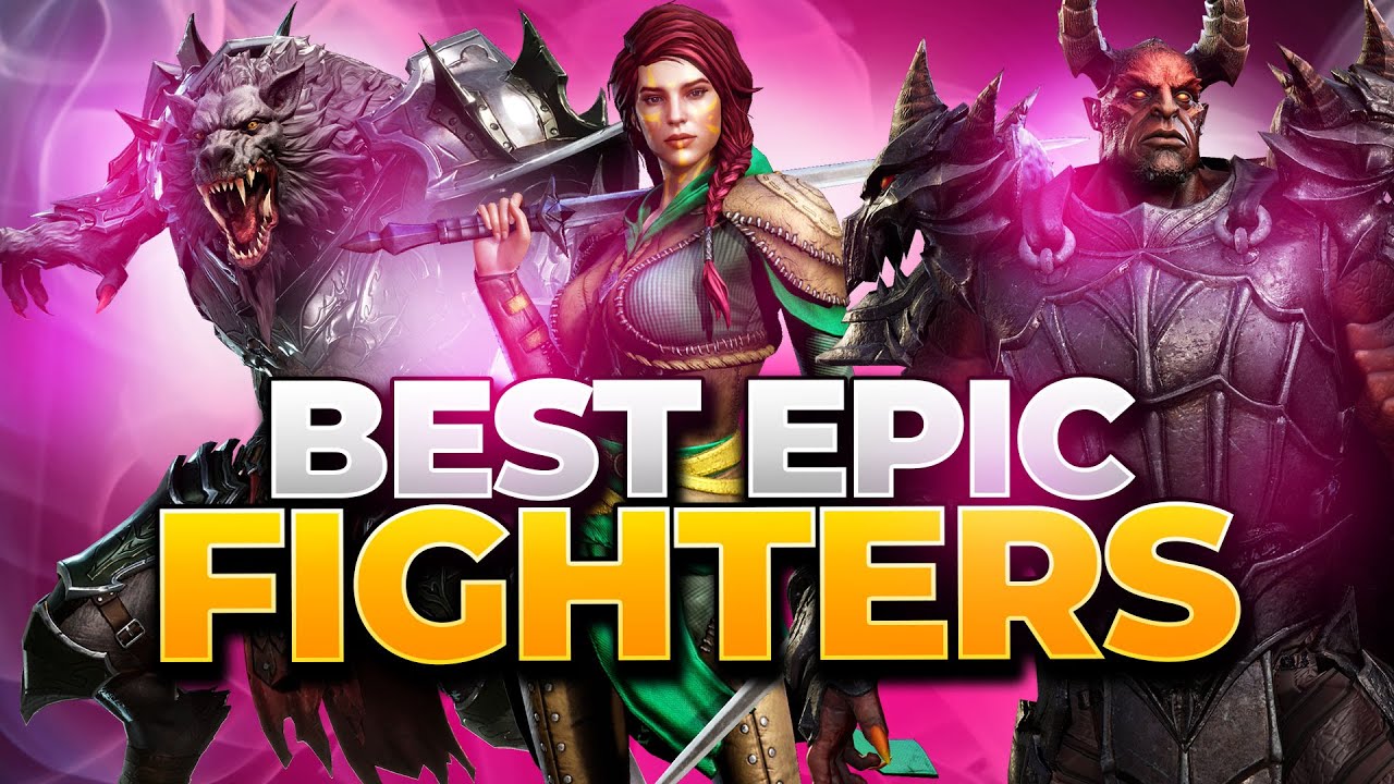TOP 10 EPIC FIGHTERS (RANKED 10 to 1) in 2025 | Watcher of Realms - YouTube