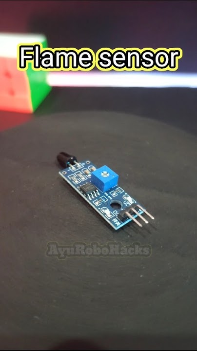 Flame Sensor Module | Arduino Project | Robotics | #securitysensor #arduinodiy #arduinoproject ...