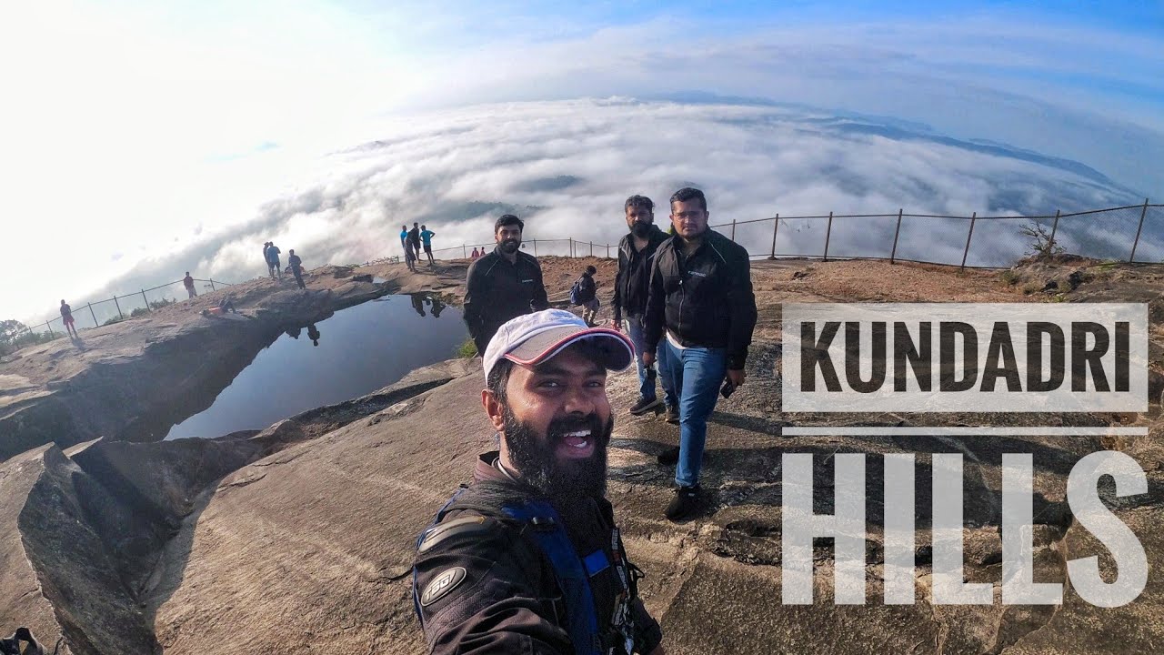 Ride to Kundadri Hills - The Ocean of Clouds | Thirthalli, Shimoga ...