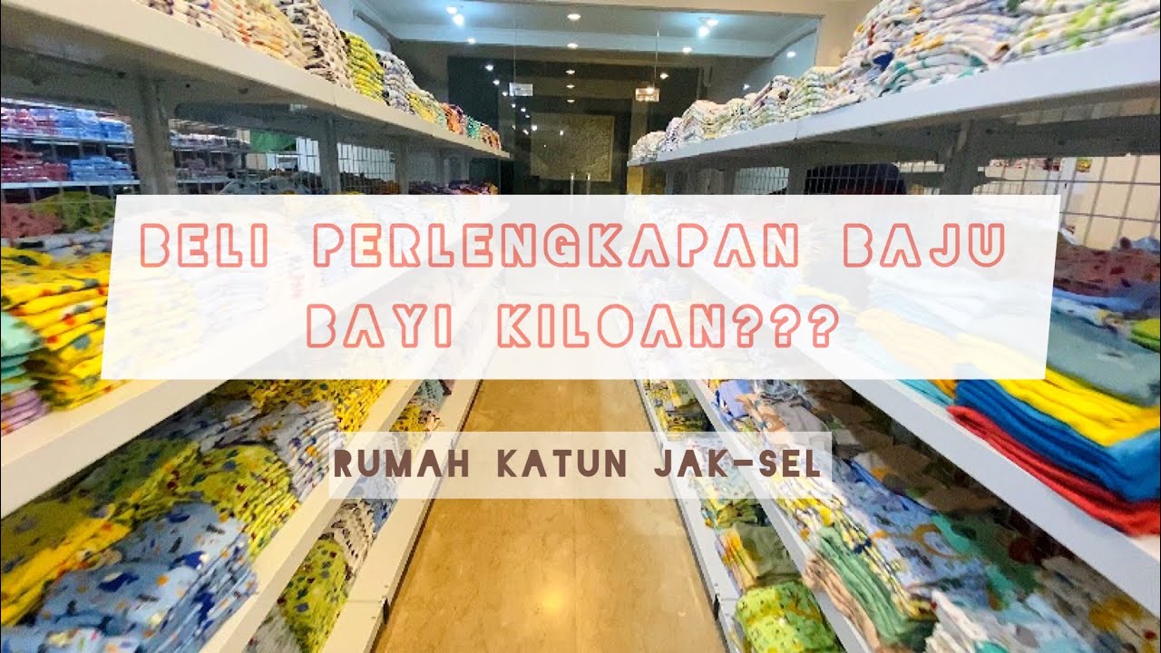 RUMAH KATUN JAKARTA! BELI BAJU BERASA BELI SAYUR! - YouTube