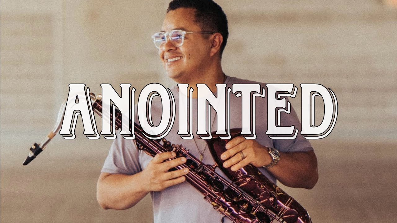 Anointed Piano And Saxophone Music | Relaxing Meditation Worship ...