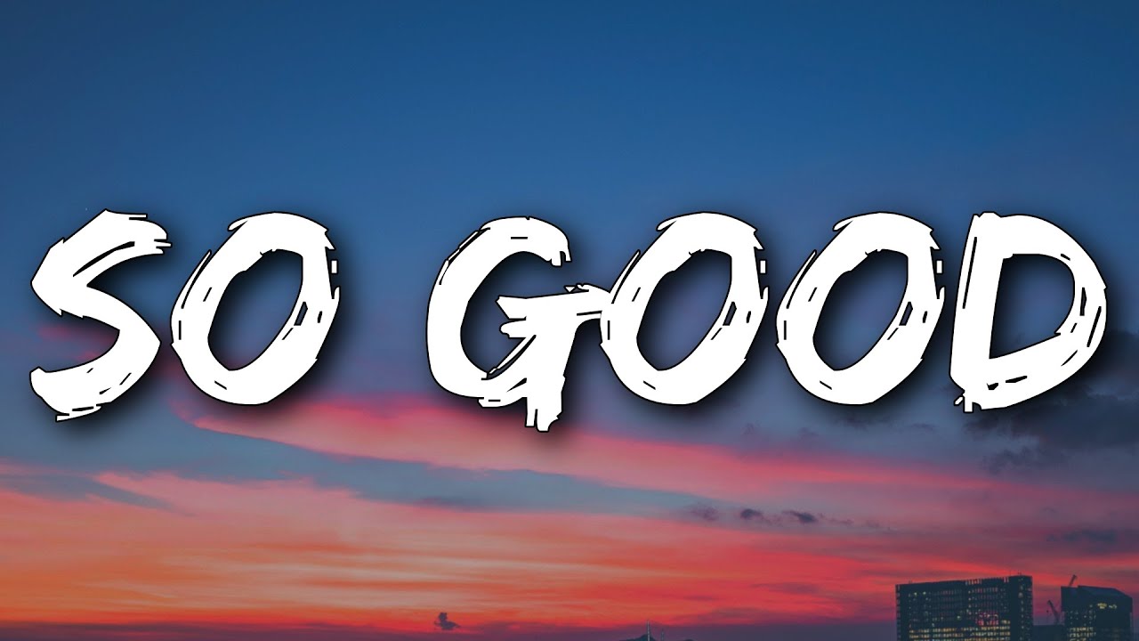 Halsey - So Good (Lyrics) - YouTube