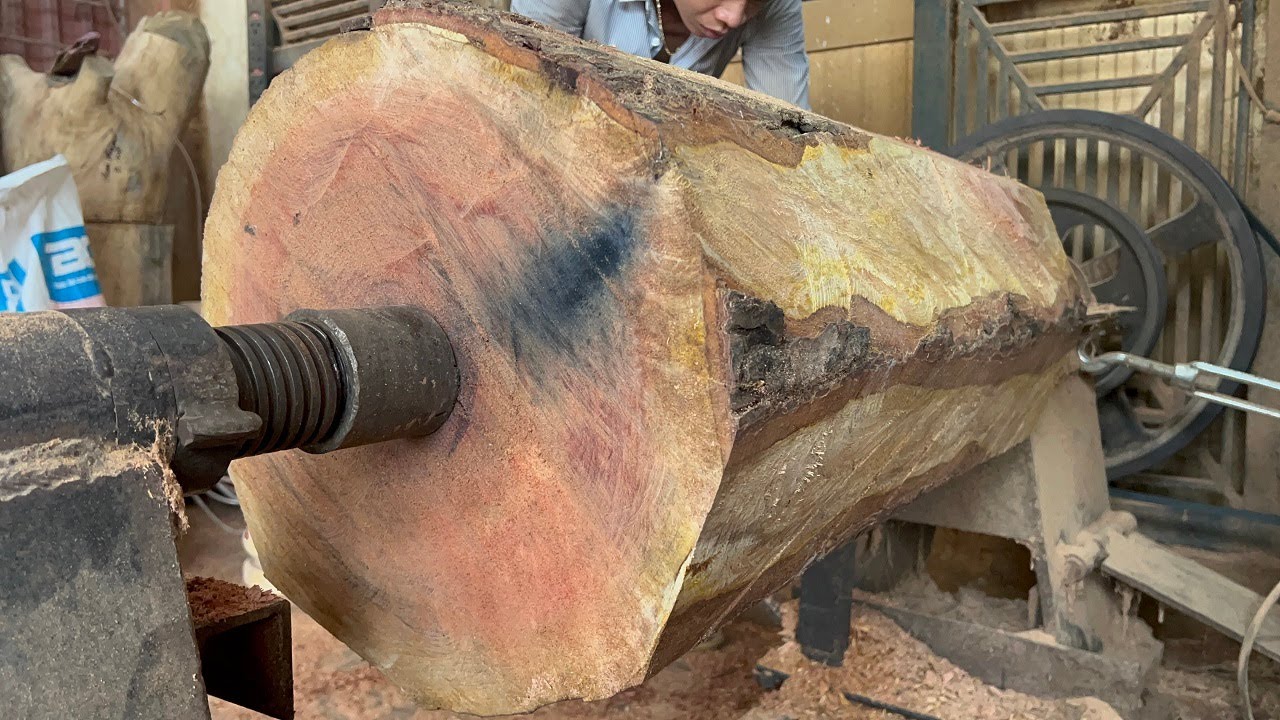 Creating Torpedo Bombs Shape from Wood|| Woodworking Art! - YouTube