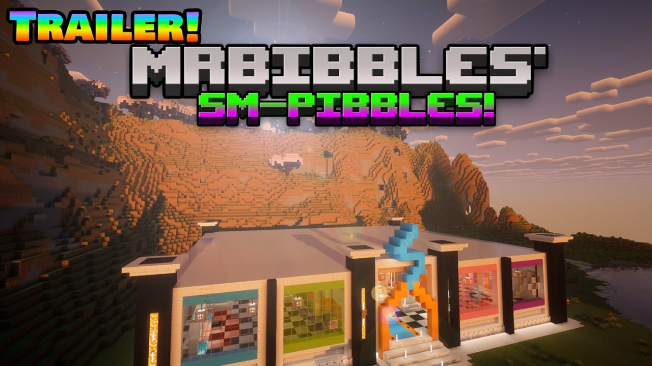 BIBBLES SMP Minecraft Server Trailer!! How to Join at end! - YouTube