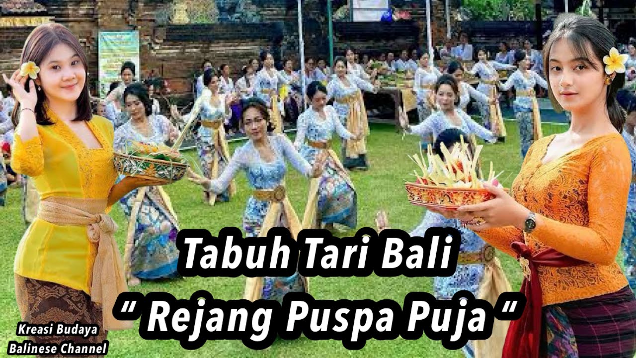 Tabuh Rejang Puspa Puja || Gamelan Bali || Tabuh Kreasi || Upacara Dewa ...