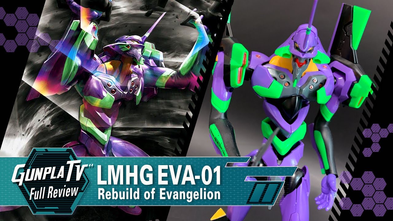 LMHG Rebuild of Evangelion Unit-01 | Gunpla TV - YouTube