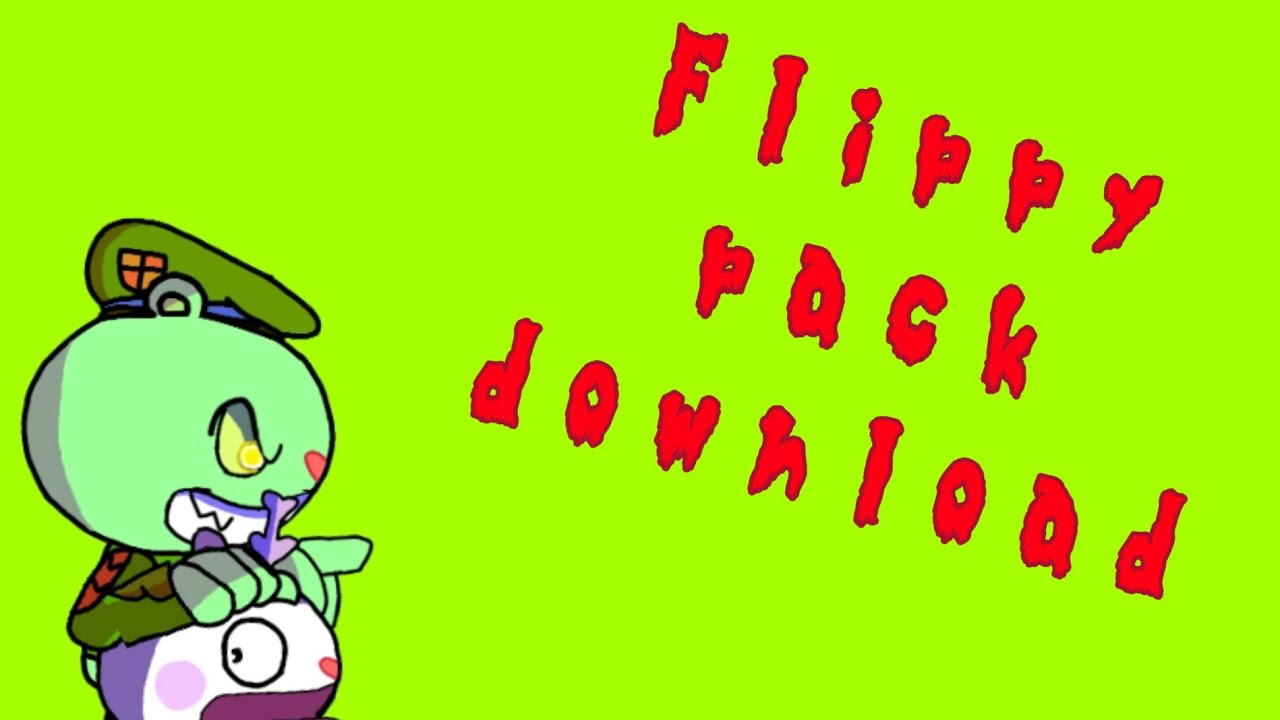 dc2 fnf flippy pack download - YouTube