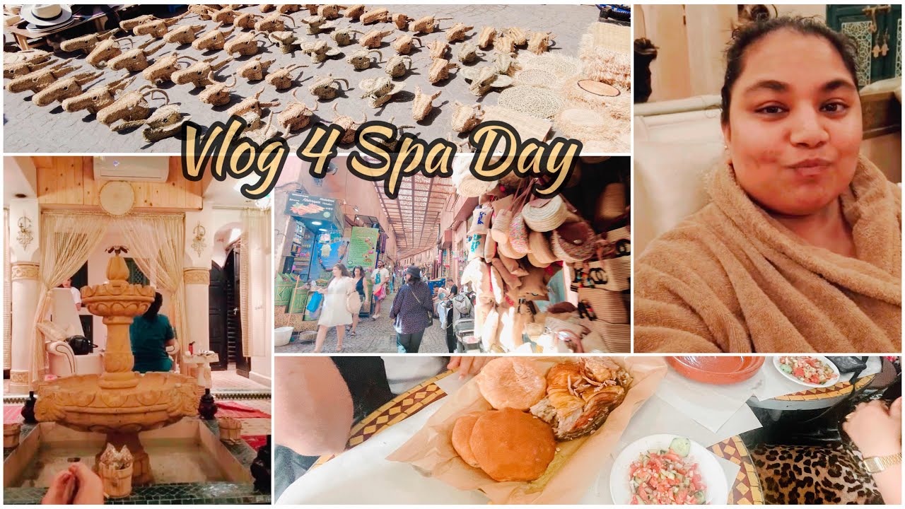 Exploring Medina n the old city of Marrakech | vlog 4 of Morocco - YouTube