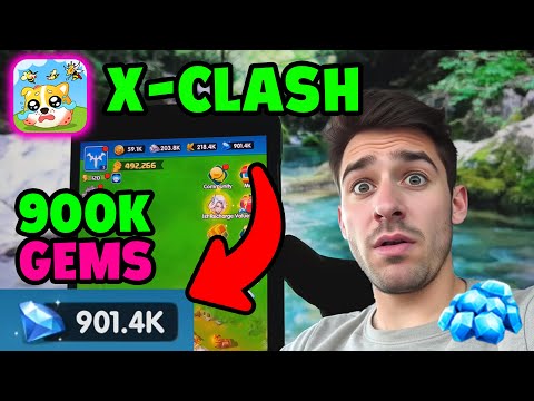 X-Clash Hack ✅ How to Get Unlimited FREE Gems in X Clash Survival Game 2026 (iOS & Android)