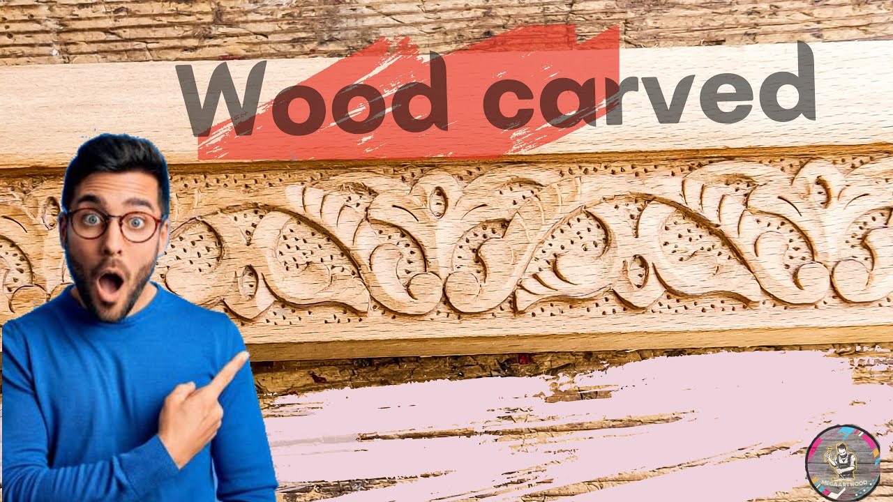 wood carved Moroccan traditional style #carving #woodworking #artist # ...