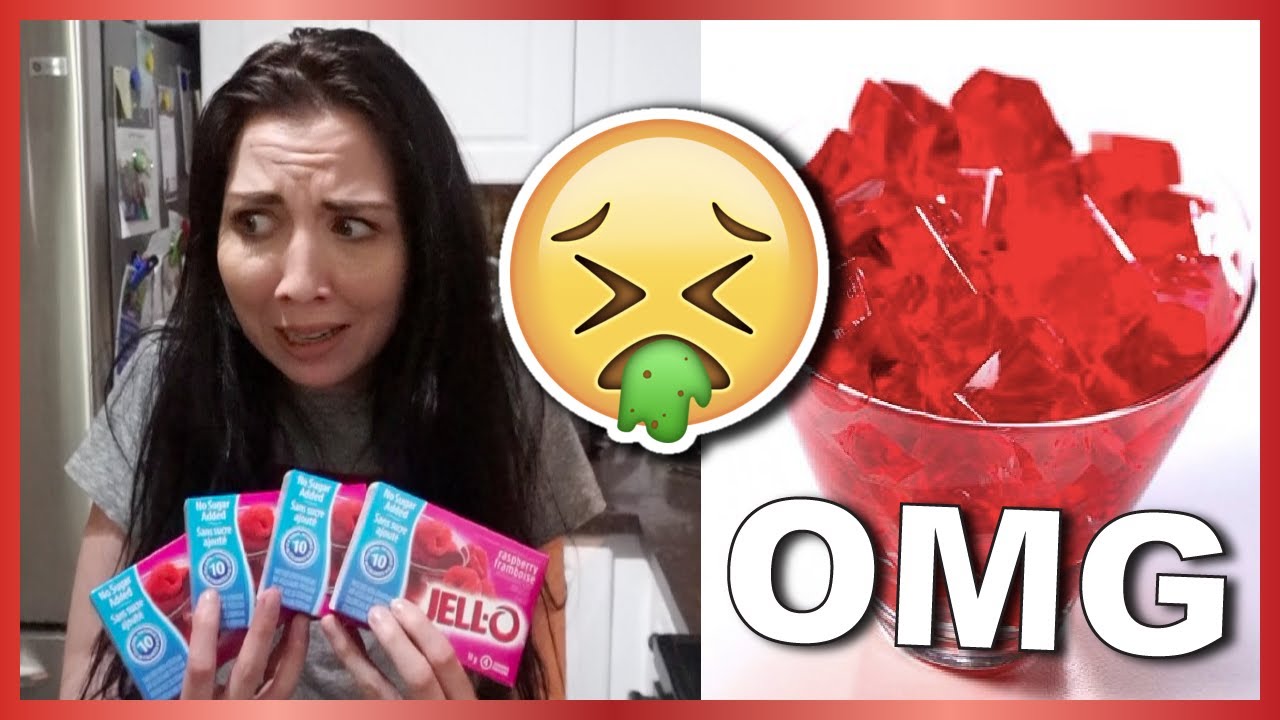 We Did Something CREEPY With Jell-O - YouTube