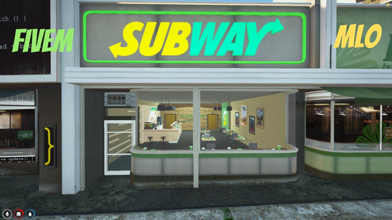 Fivem subway mlo | Fivem Mods | Interior & map for Roleplay | FiveM mlo ...