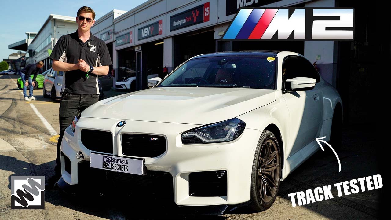 First Drive of our BMW G87 M2.. On Track! Build Series Ep 1 - YouTube