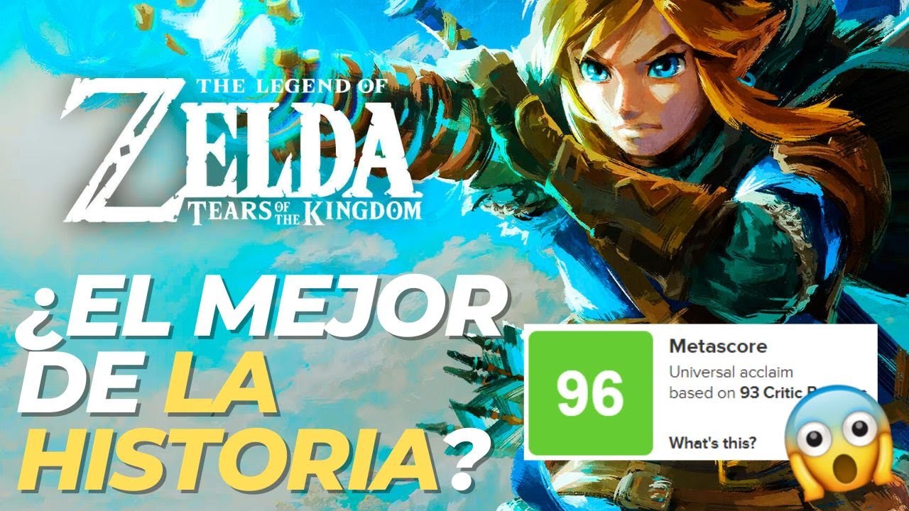 EL MEJOR JUEGO de la HISTORIA? 😱 Reacción a ANÁLISIS y REVIEWS de ZELDA TEARS OF THE KINGDOM ...