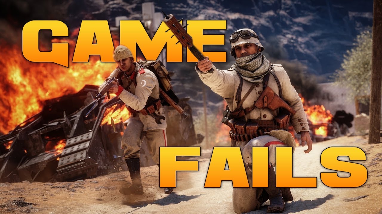 Flying Fails - Game Fails 6# - YouTube