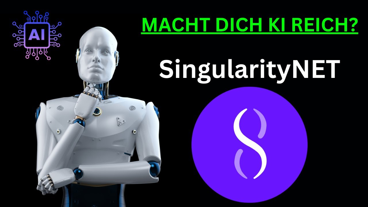 SingularityNET (AGIX) | Vorstellung & Prognose - YouTube