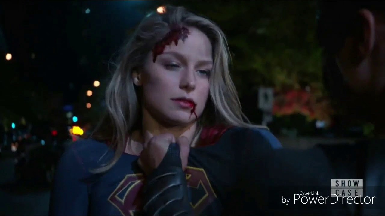 Supergirl 3x09 Supergirl vs Reign - YouTube