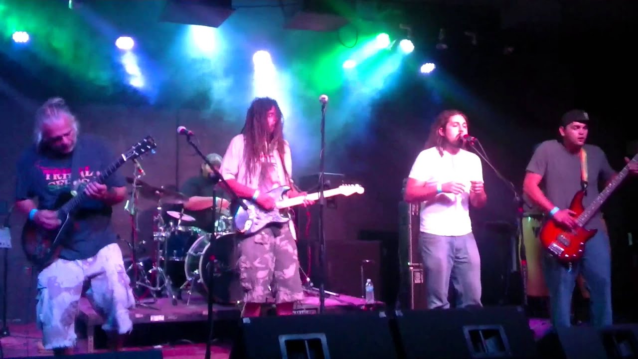 The Chromatics W/Stranger Band @ Club Red Tempe IRIE ZONA The Heathen ...