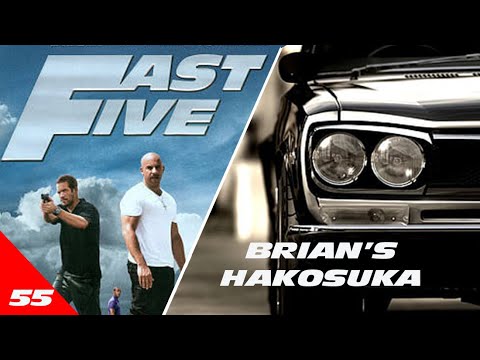 This Fast & Furious Car Caught Fire On-set - YouTube