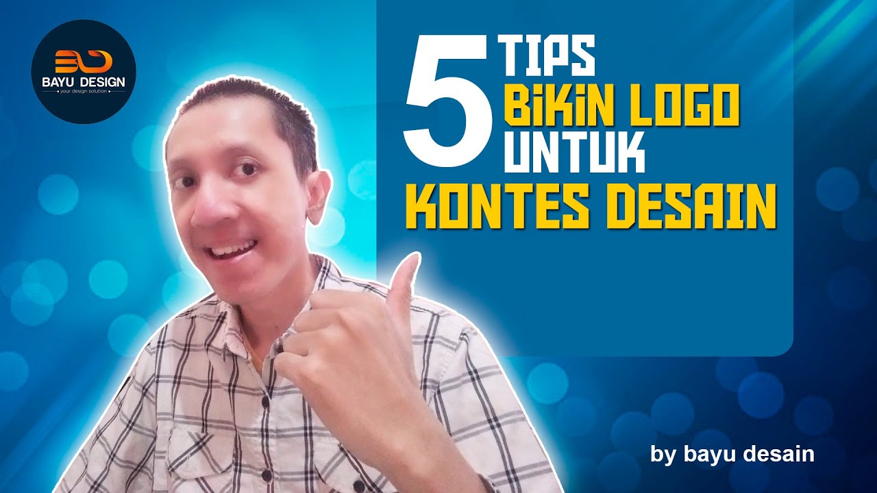 5 tips bikin logo untuk kontes desain - YouTube