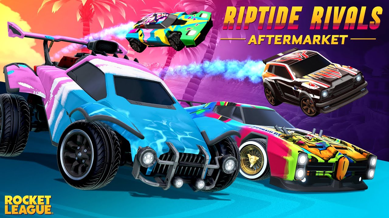 Rocket League: Riptide Rivals Item Shop! Riptide Rivals Car Show: Week 1! - YouTube