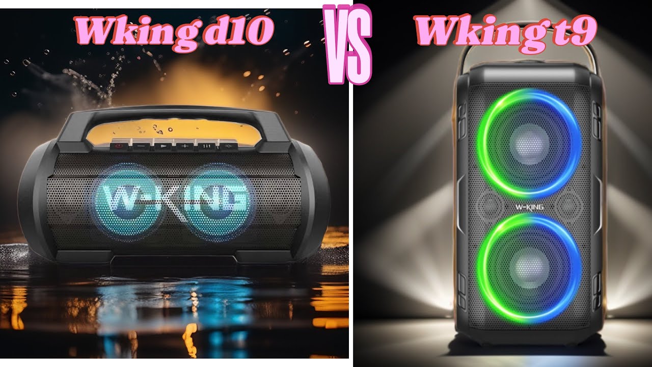 Wking t9 vs wking d10 - YouTube