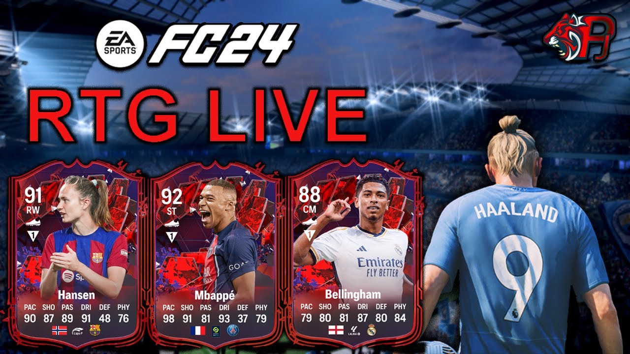 UT Champions | EA FC 24 Live Stream | [!GIVEAWAY] - YouTube