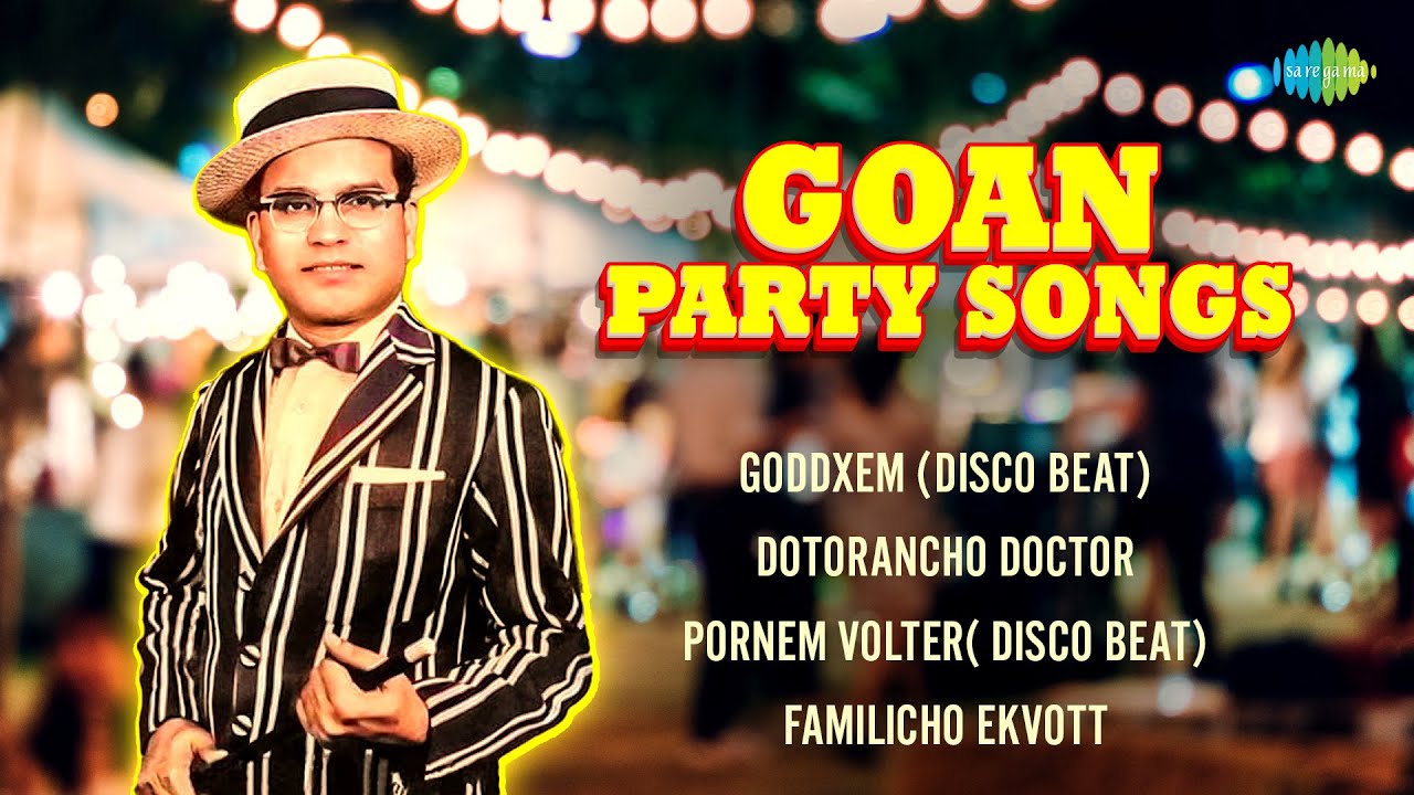 Goan Party Songs | Alfred Rose | Tony Martins | Old Konkani Party Hits ...