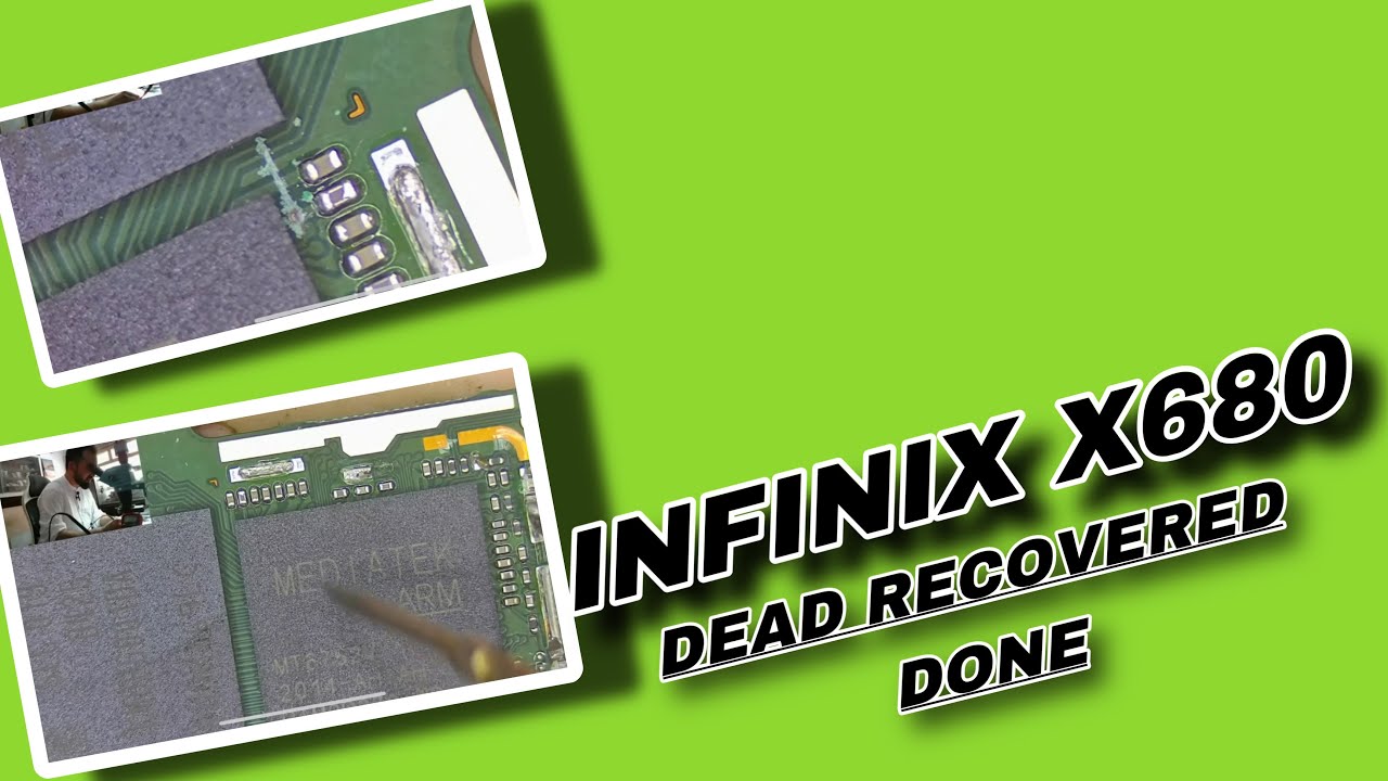 Infinix x680 dead solution step by step #shortvideo - YouTube