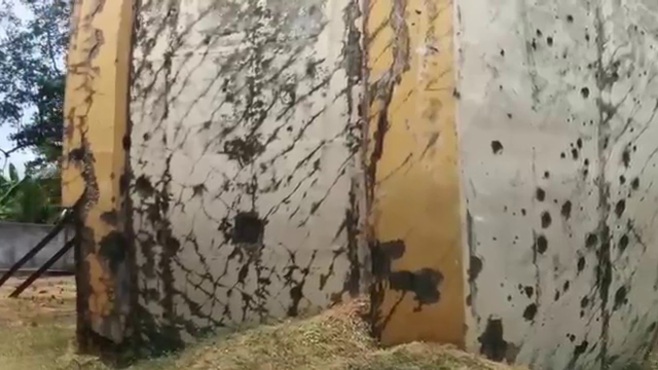 Destroyed Water Tower in Kilinochchi, Sri Lanka - YouTube