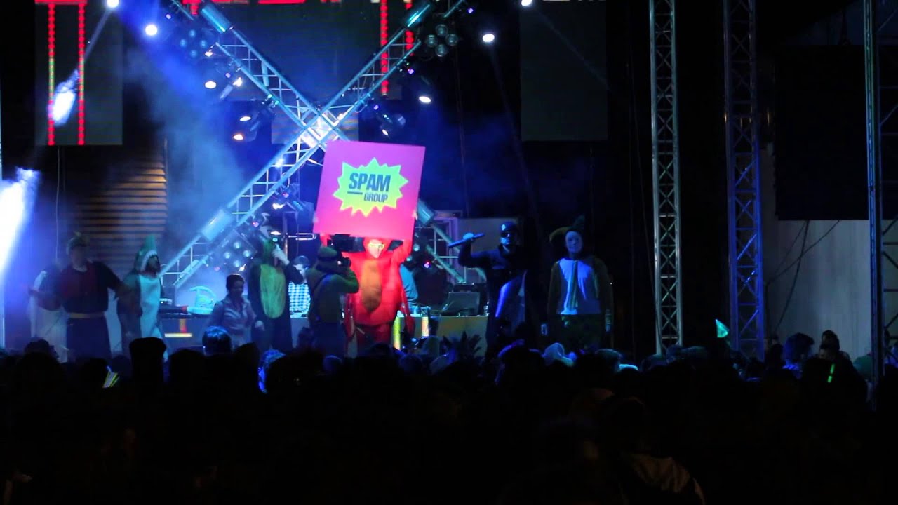 Spam Group Pego 14 febrero 2015 - YouTube