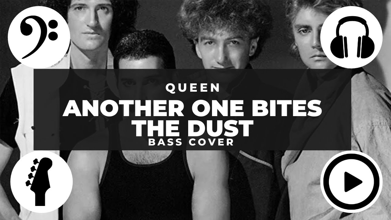 Queen - Another One Bites the Dust - Bass Cover - YouTube