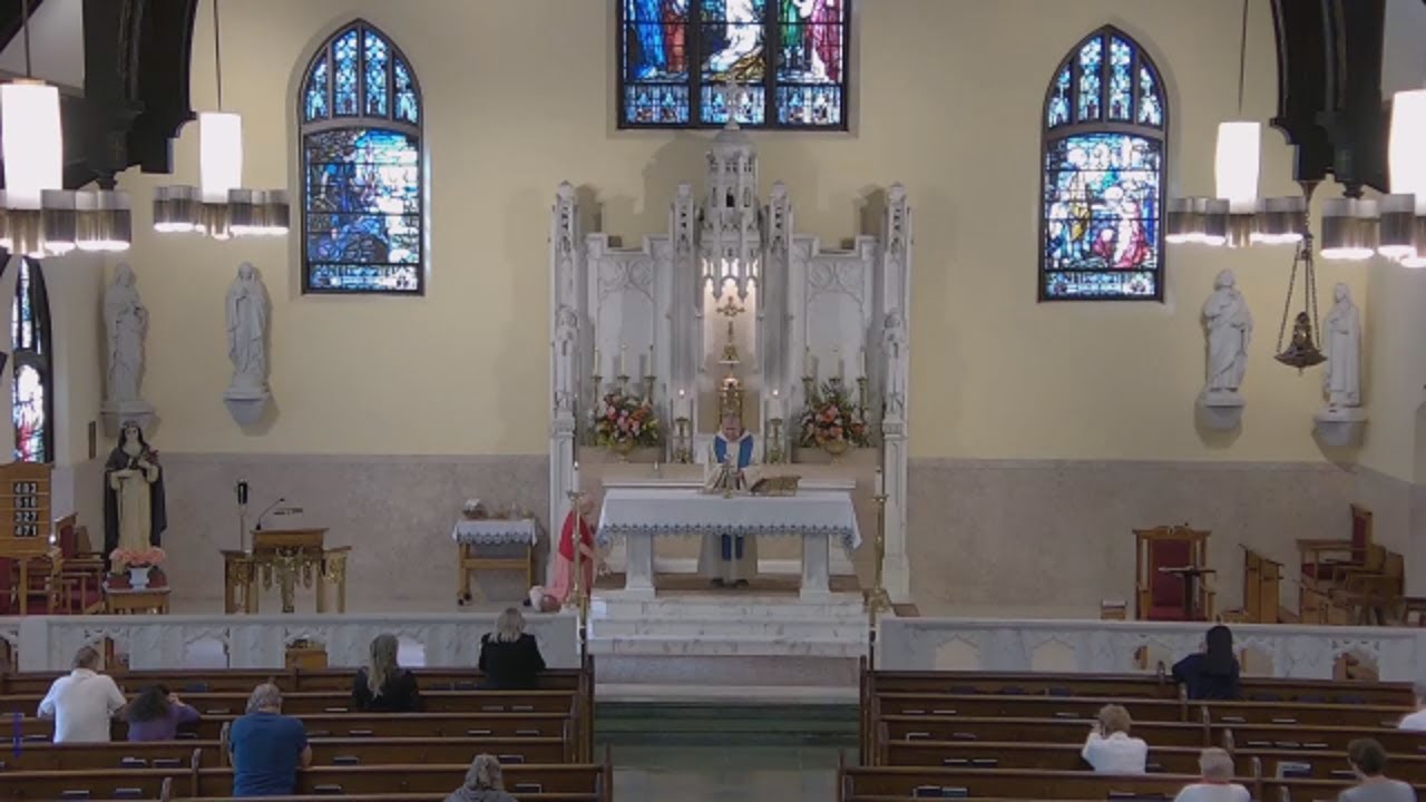 Weekday Daily Mass 9:00 AM - YouTube