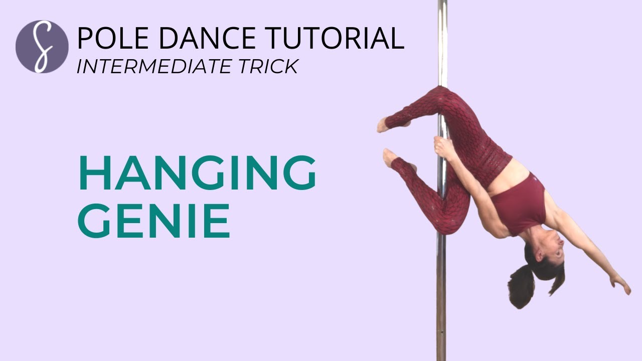 Pole Trick Tutorial: Hanging Genie - YouTube