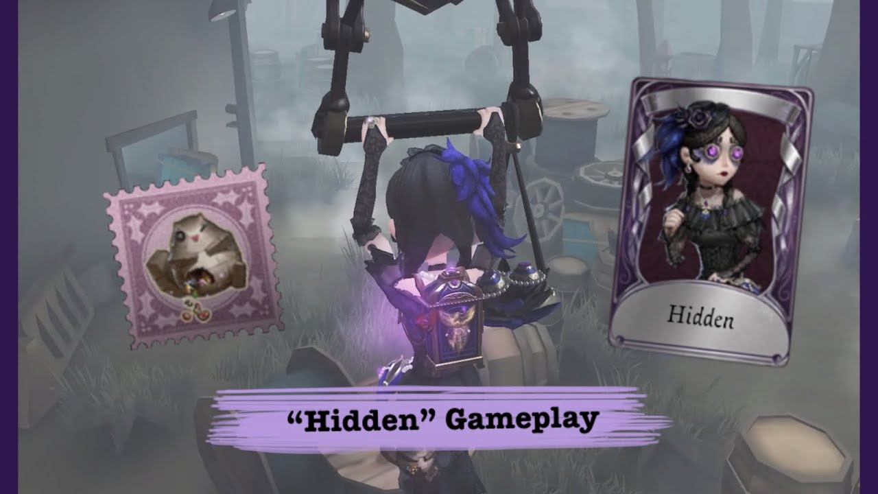 Toy Merchant Gameplay!! | “Hidden” Skin Gameplay | Identity V - YouTube