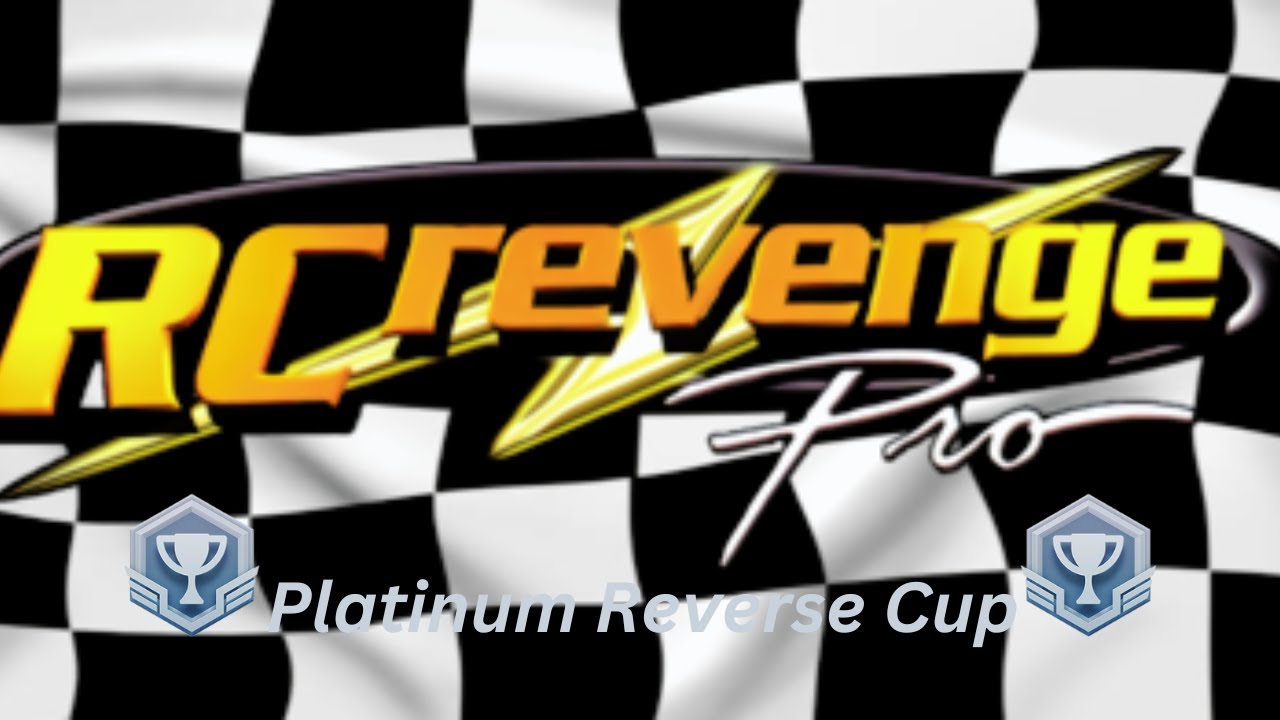 RC Revenge Pro: Platinum Reverse Cup - YouTube