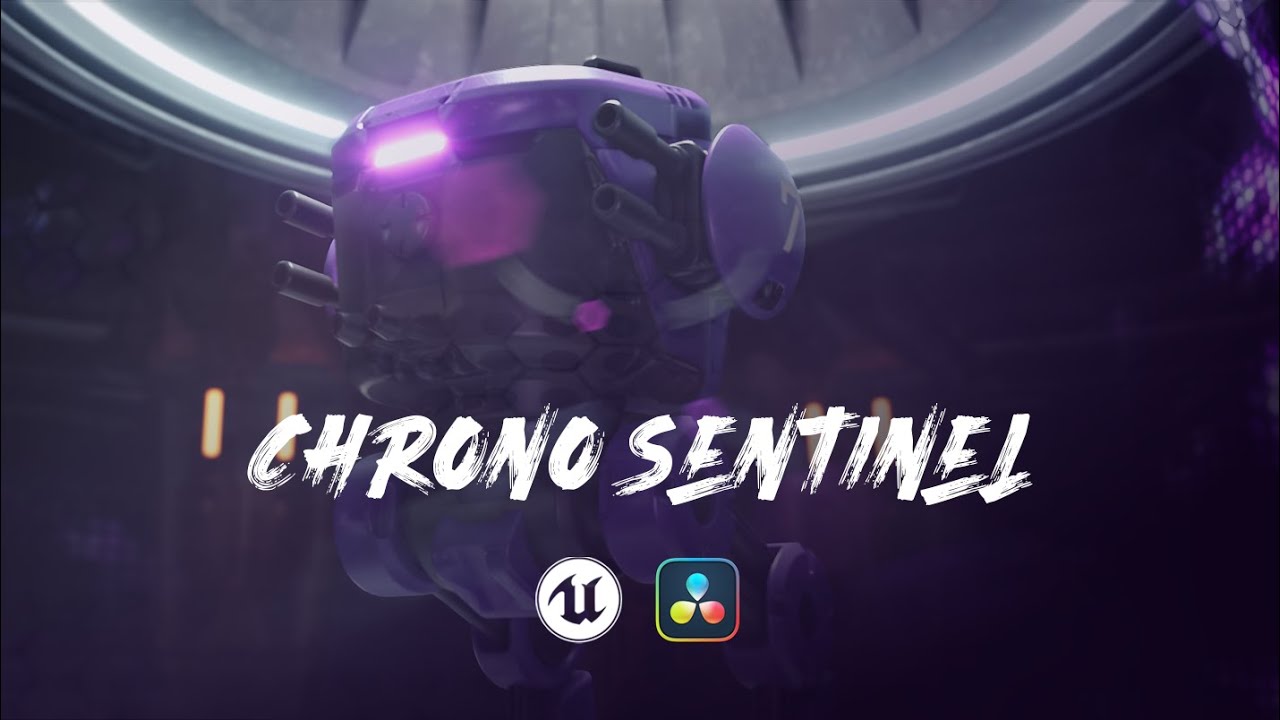 Chrono Sentinel | UE5 | A Cinematic Lighting Experiment - YouTube