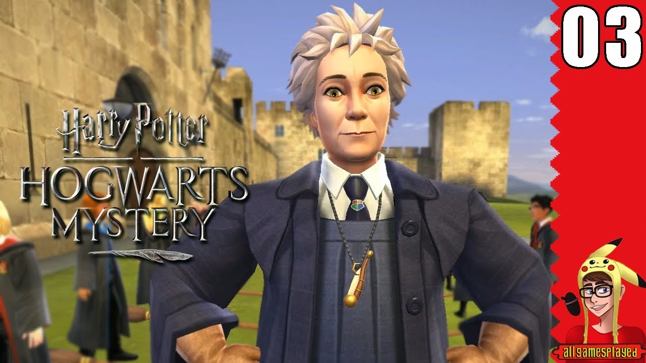 HARRY POTTER: HOGWARTS MYSTERY - FLYING CLASS | iOS iPhone Gameplay ...