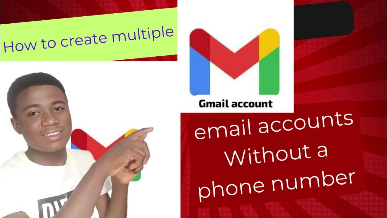 How to Create Multiple Gmail Accounts Without Phone Number. - YouTube