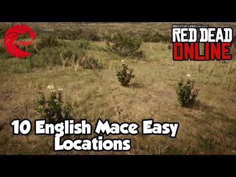English Mace Locations RDR2 Online - Red Dead Online English Mace ...