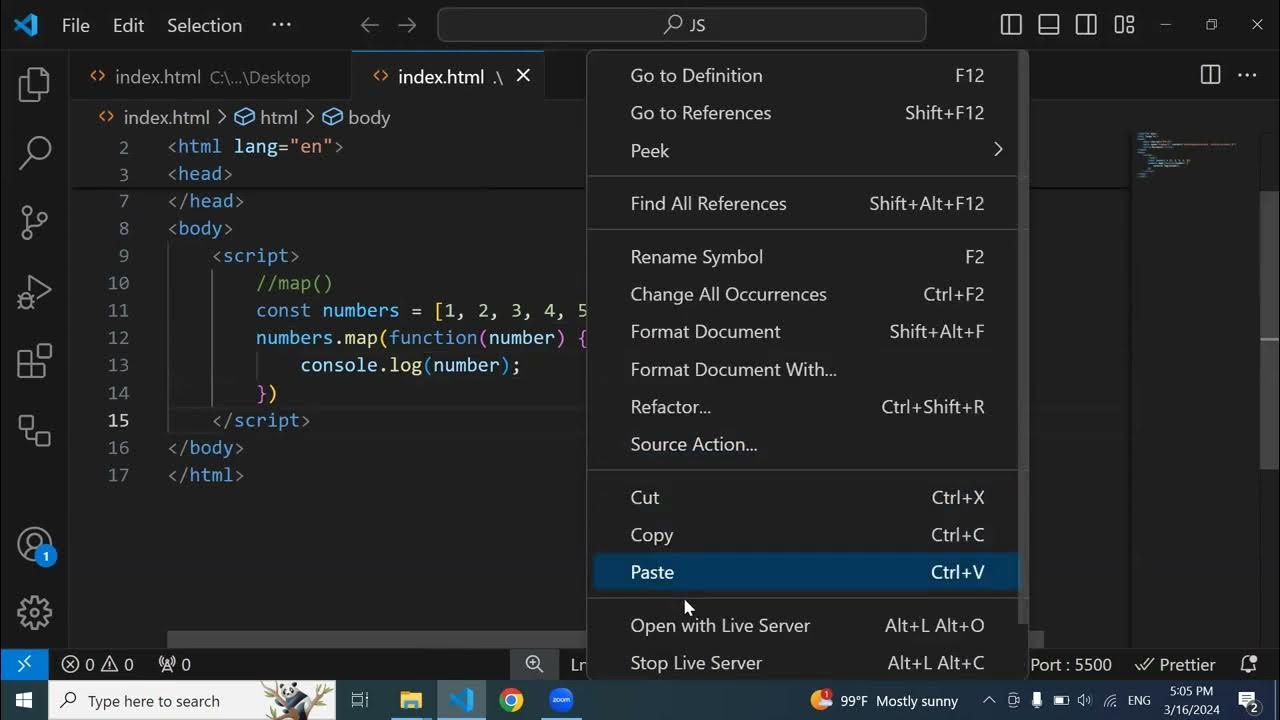 15 . The map Method in JavaScript - YouTube