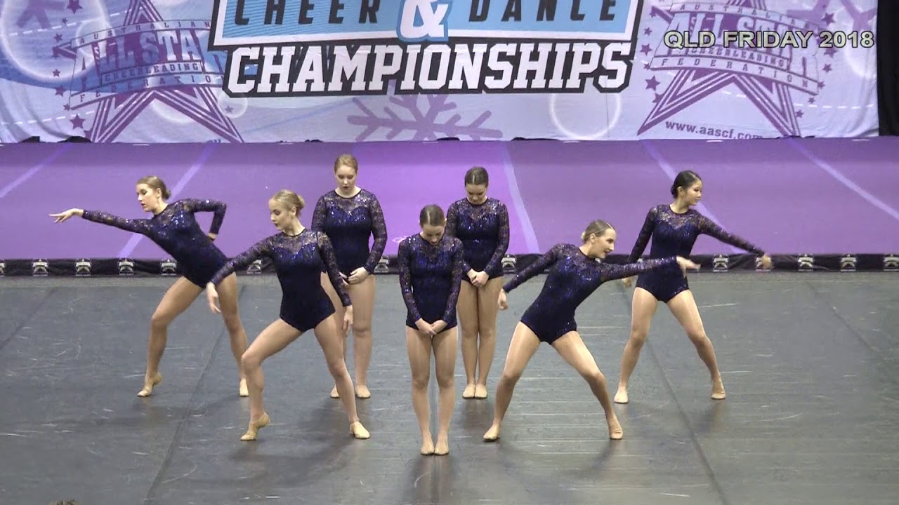 AASCF Winterfest Cheer & Dance Championships 2018 - UQCS Stellar (Jazz ...