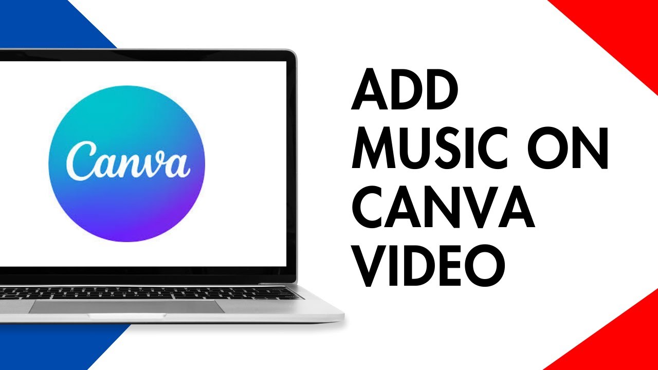 How to Add Music on a Canva Video - YouTube